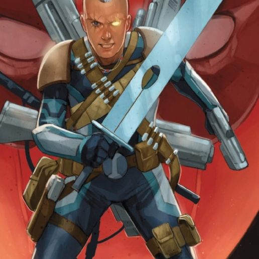 STL file Nathan Summers Cable X-men Cosplay gear 🔌 ・3D print model to ...