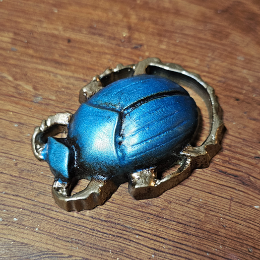 👻 Scarab - The Mummy・ STL File for 3D printing・Cults