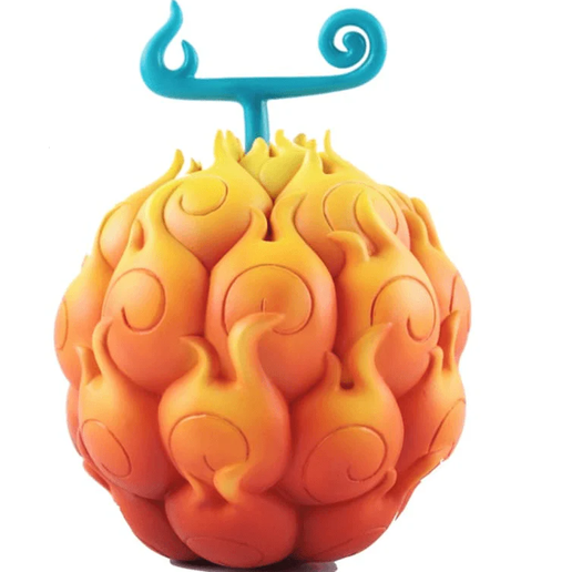😈 Mera Mera no Mi (Devil Fruit) - One Piece Ace's Devil Fruit Replica ...