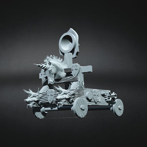 STL file Functional Catapult 🏗️ ・3D printable model to download・Cults