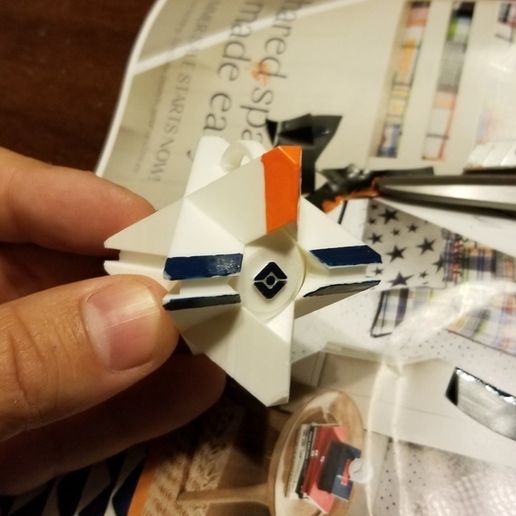 👻 Destiny Ghost Keychain Ornament Fidget Toy・Free 3D File for ・Cults