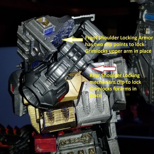 🤖 Upgrade kit for the OS BMB KO Volcanicus・ STL File for 3D printing・Cults