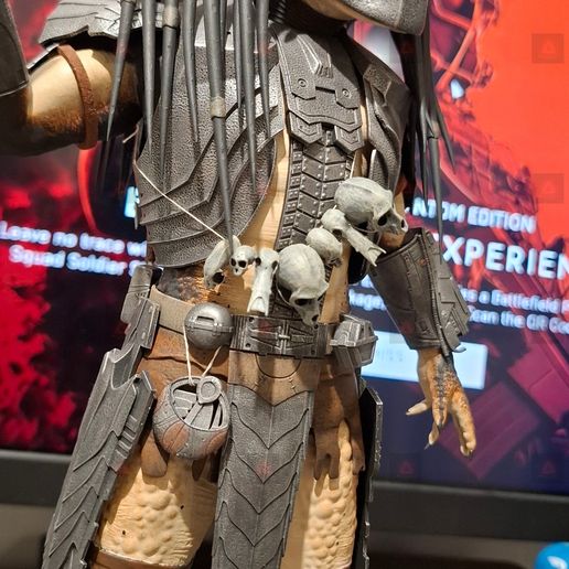 🧸 AvP Scar Predator・ 3D File for 3D printing・Cults
