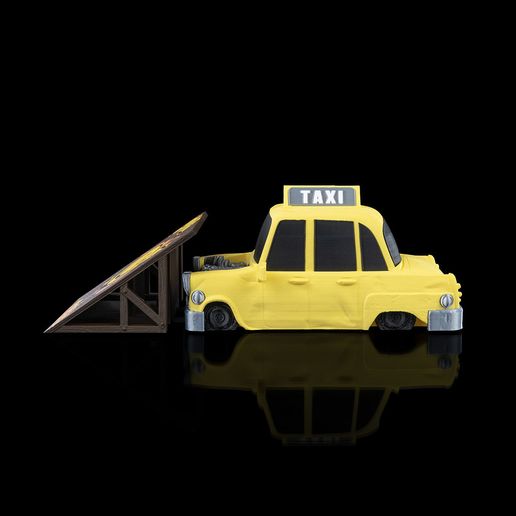 🚕 Cab Roll-up・ STL File for ・Cults