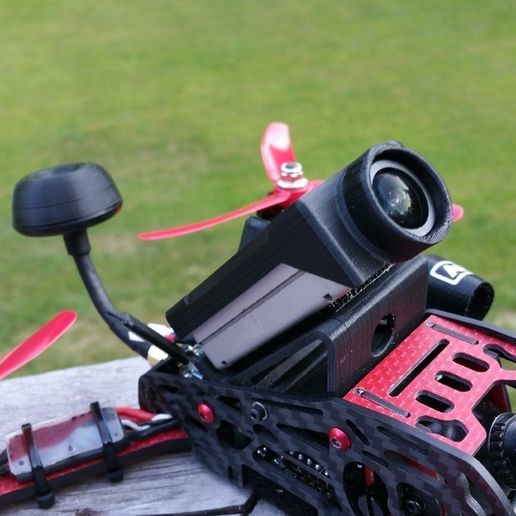 📷 Armattan Armadillo - Angled Camera Mount (Runcam/Mobius...etc)・Free ...