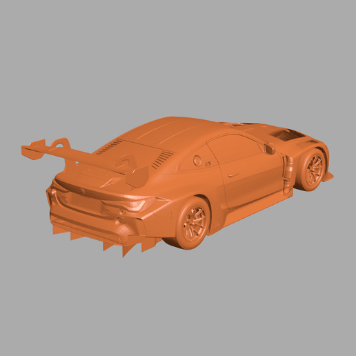 STL file BMW M4 GT3 🏠 ・3D printing idea to download・Cults