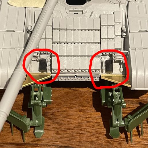 🇺🇦 1/35 T-64BV m 2017 Update Set for Trumpeter 05522・ 3D File for ・Cults