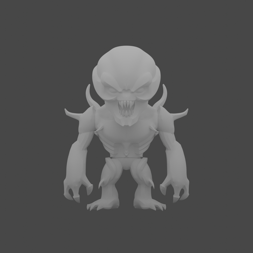 🦸 Doom Eternal Toys・Free STL File for 3D printing・Cults
