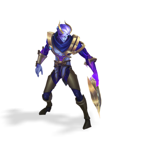 STL file Cosmic Hunter Varus League of Legends 3D print model 🏹 ・3D ...