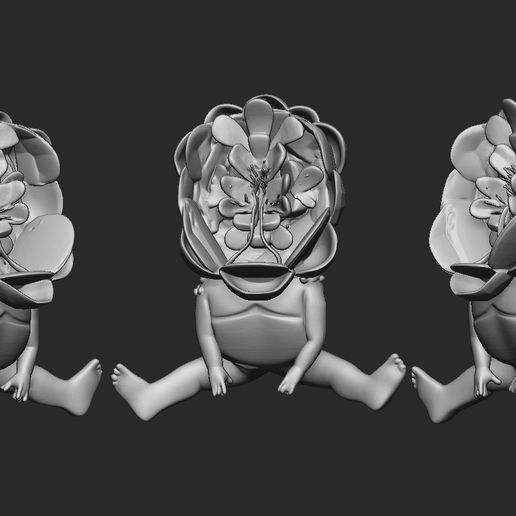 👶 common side effects musroom baby・ STL File for 3D printing・Cults