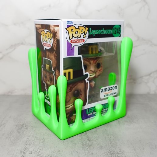 🎲 Dripping Slime for Funko Pop Boxes・ STL File for 3D printing・Cults