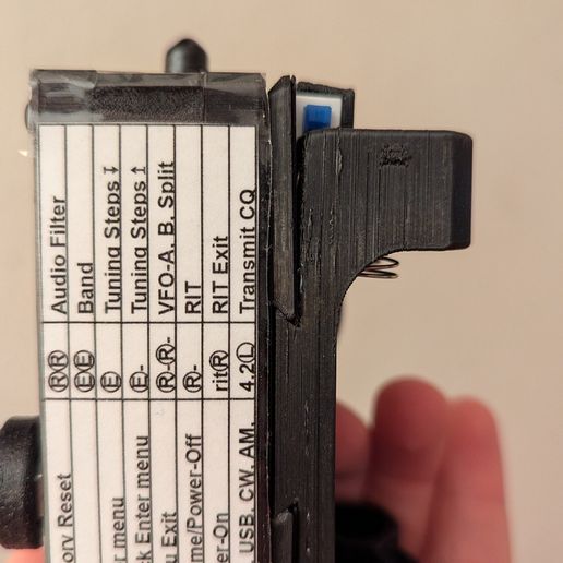 🔋 trusdx battery case・Free STL File for 3D printing・Cults