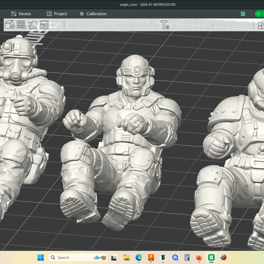 🚗 Group of 7 FPS Video character drivers, seated position, model cars ...