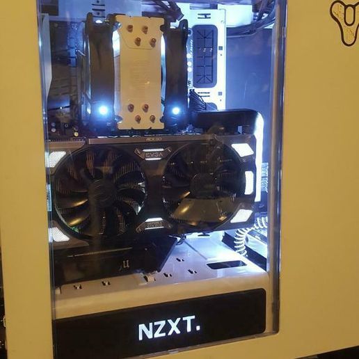 Free 3D file Upright GPU mod 🖥️ ・3D printable design to download・Cults