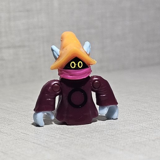 👨 Orko - He Man - MOTU - Mega Construx Megabloks・ STL File for 3D ...
