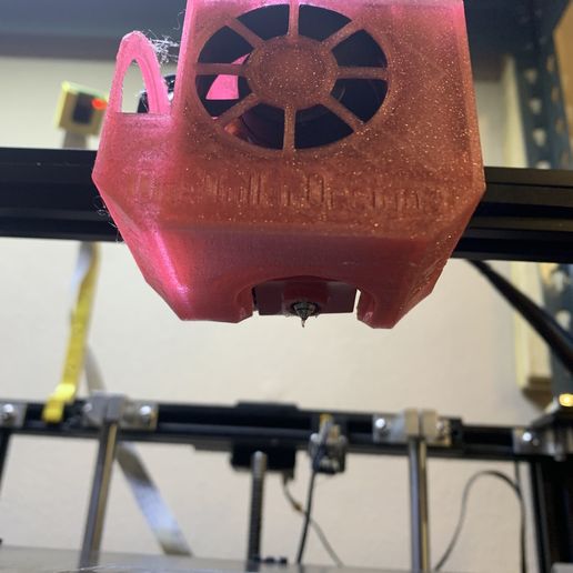🕷️ Dual Fan Shroud for Creality Spider HotEnd・ STL File for 3D printing ...