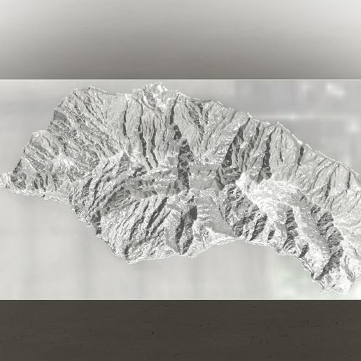 🏝️ Madeira Island - Portugal・ STL File for 3D printing・Cults