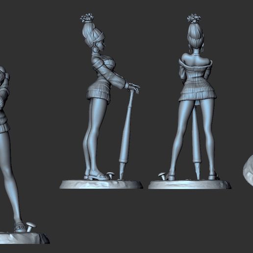 Archivo STL Dandadan - Seiko Ayase 🎨 ・Objeto imprimible en 3D para ...