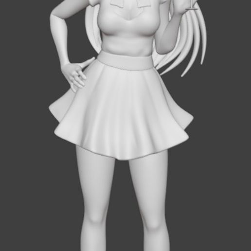 🥳 minmay party dress dress・ STL File for 3D printing・Cults