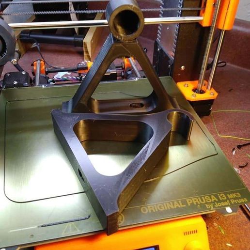 🪢 Filament Wall Bracket・Free STL File for ・Cults