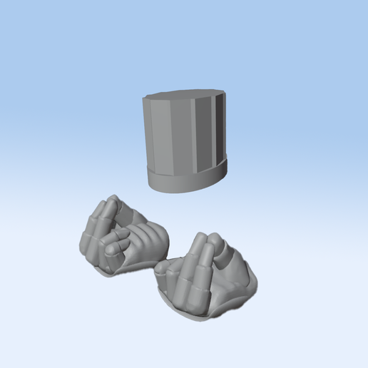 🛰 Mamma mia Conversion Kit Italiano Marine・ STL File for 3D printing・Cults