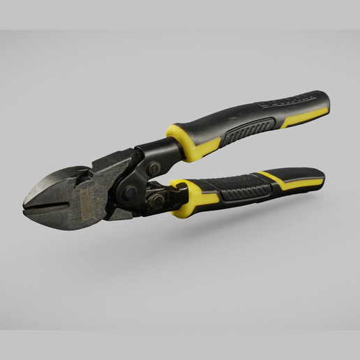 STL file Dewalt Compound Action Diagonal Pliers 🎨 ・3D print design to ...