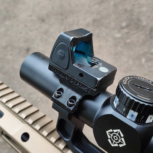 STL file RMR Mounting for Geissele Super Precision Scope Mount (Airsoft ...