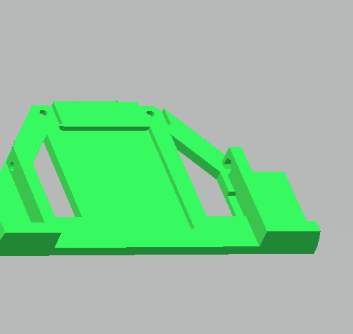 🎒 AMATEUR LINE FOLLOWER CHASSIS.・ STL File for 3D printing・Cults