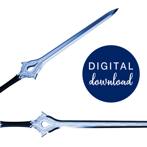 🔥 CHROM Falchion STL Files [Fire Emblem: Awakening]・ 3D File for ・Cults