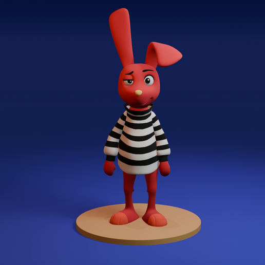 🎨 Juan Carlos Bodoque Fan Art 3D・Fichier STL pour Impression 3D・Cults