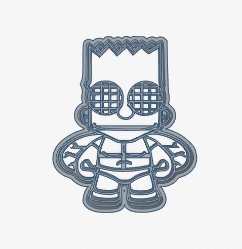 🪰 BART MOSCA / FLY BOY BART・ STL File for ・Cults