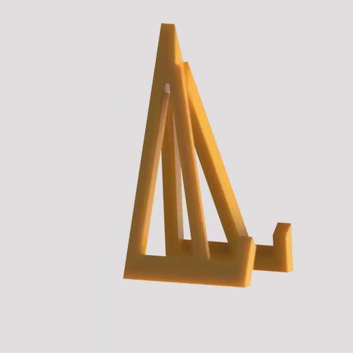 ⏺️ Vinyl Record Stand・ STL File for 3D printing・Cults