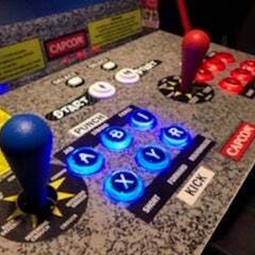Free Stl File 1up Arcade Button Mod・3d Printable Model To Download・cults
