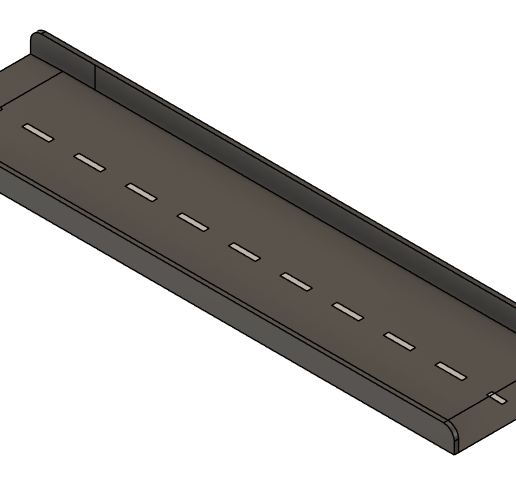 🛣️ Modular Road For RC/Toy Car・ STL File for 3D printing・Cults