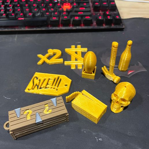 ⬆️ Power up / Call Of Duty Zombie / COD zombie boosters・ STL File for ...