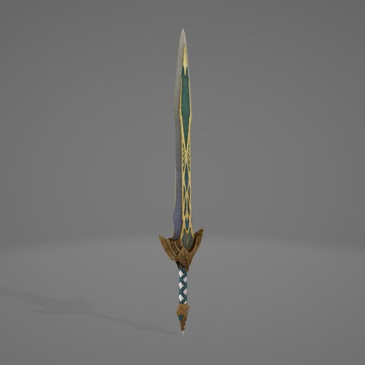 STL file MONSTER HUNTER GUILD PALACE DUAL BLADES 👹 (OBJ)・3D printing ...