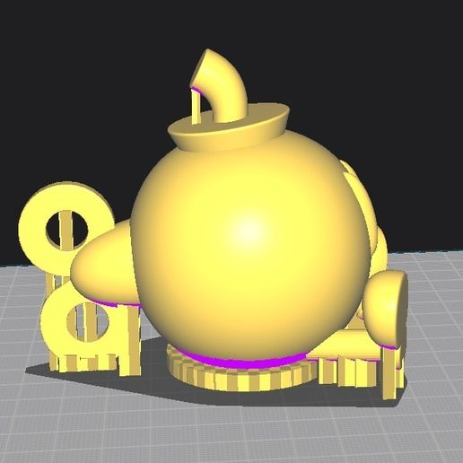 Archivo STL gratis Bomb omb - Super Mario Bros 💣 ・Objeto de impresión ...