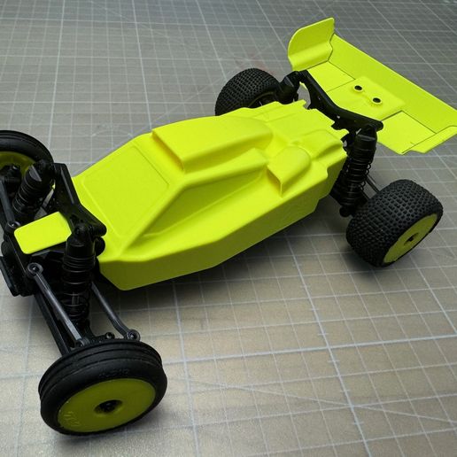 🏎️ Losi Micro B body with Ram-Air cooling for engine・ STL File for 3D ...