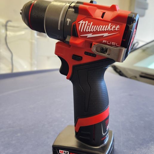 ⛽ Milwaukee M12 FUEL 1/2" Hammer Drill/Driver 3404-20 3d scan・ STL File ...