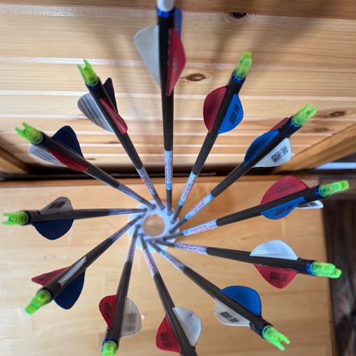🏹 Arrow Display Spiral・ STL File for 3D printing・Cults