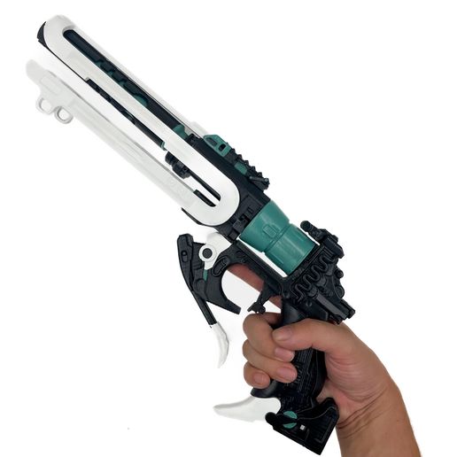 🔫 Posterity Destiny 2 Prop Replica Gun Weapon Pistol・ 3D File for 3D ...