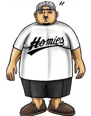 👾 Homies figure "gordo" tam・Free STL File for 3D printing・Cults