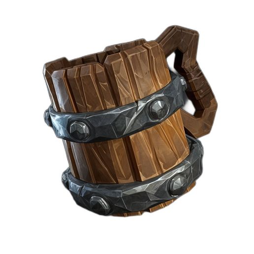 STL file Rustic Barrel Mug ☕ ・Model to download and 3D print・Cults