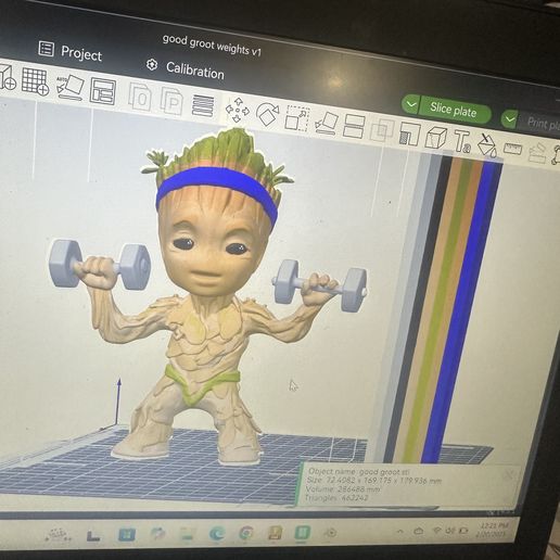 🏍️ All My Groots・ STL File for 3D printing・Cults