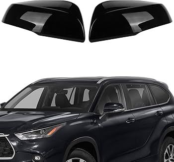 🚗 Toyota Highlander mirror cap 2020-2023・ STL File for 3D printing・Cults