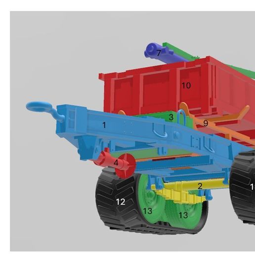 🚐 m58 mine cleaning line charge MCLIC on on tracked trailer 35 th scale ...