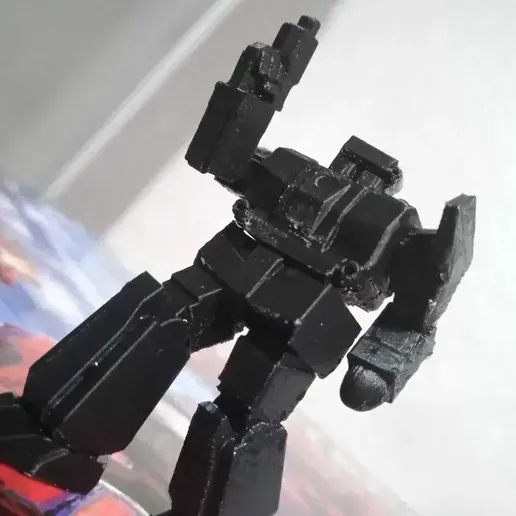 🎲 charging mech with all variants・Free 3D File for 3D printing・Cults