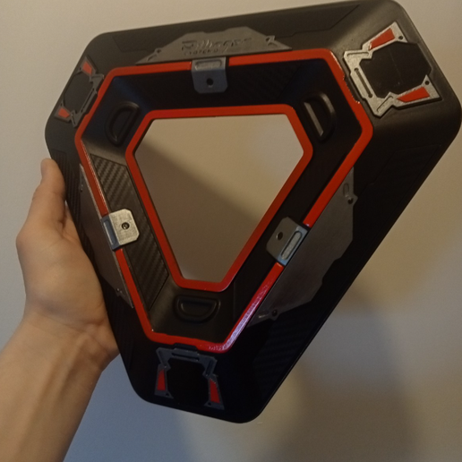 🖨️ Tron Disc (Ares) STL・3D Print with the Bambu Lab P1S 3D printer・Cults