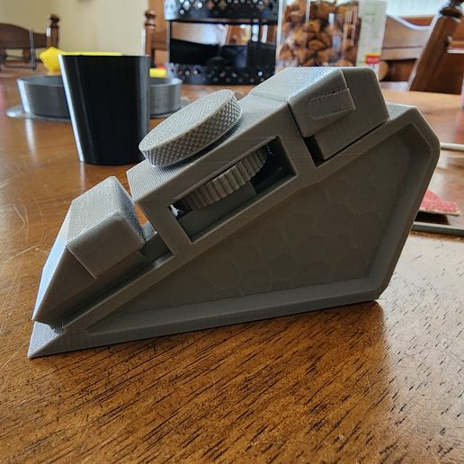 3D printed Sanding tool • made with Creality k1・Cults