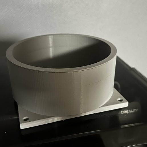 Free STL file 140mm PC Fan to 6" HVAC Duct Adapter 🧞‍♂️ (OBJ and 3MF ...